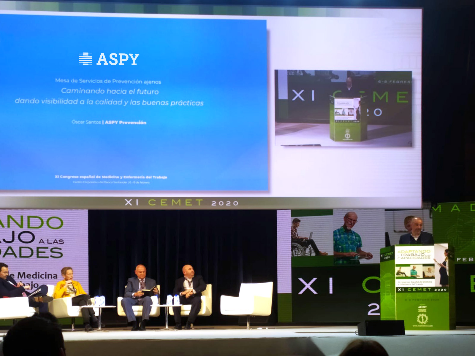 salud laboral | ASPY